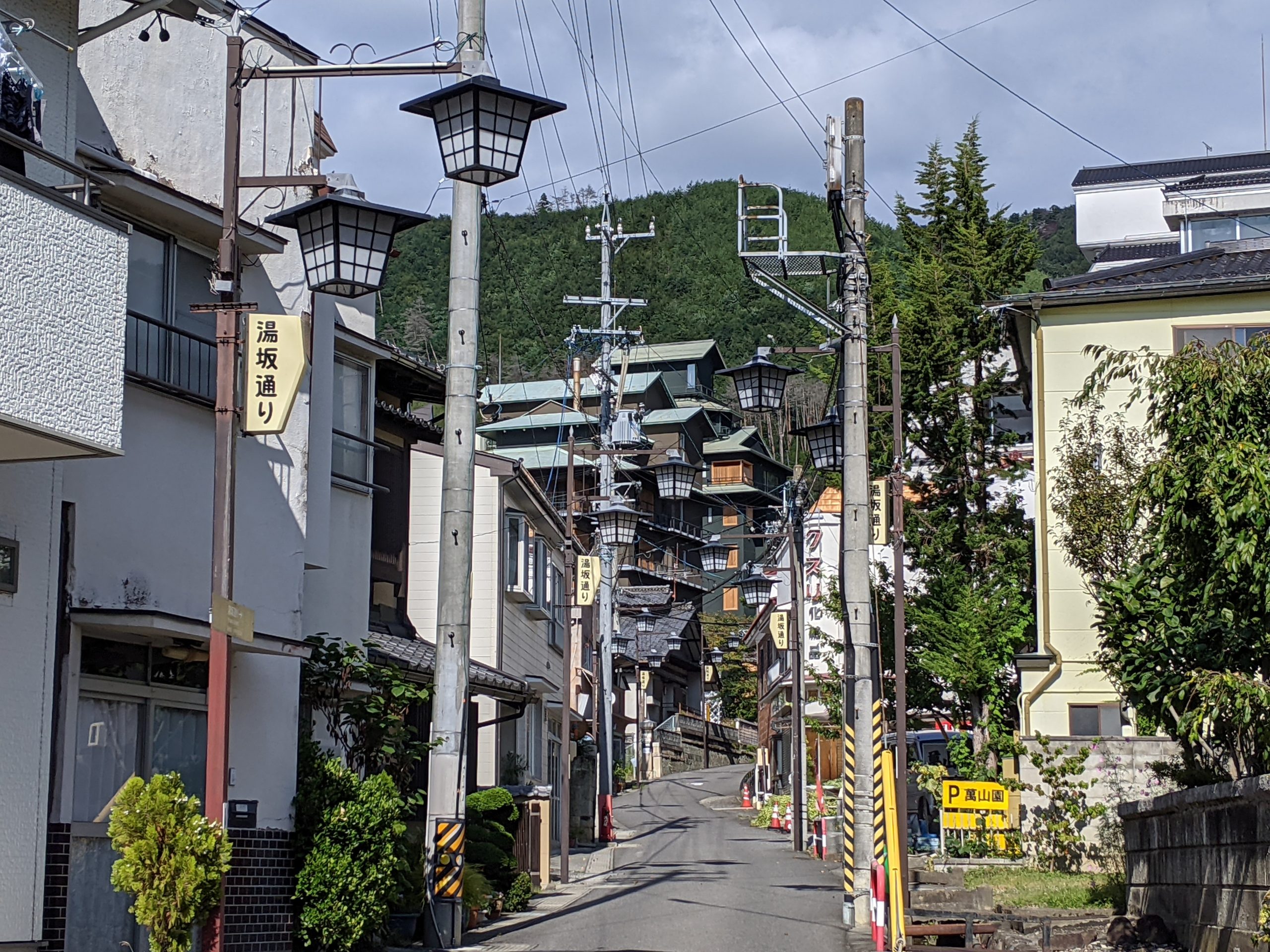 Asama Onsen Village | Spots To Visit | Welcome-Matsumoto | Sightseeing