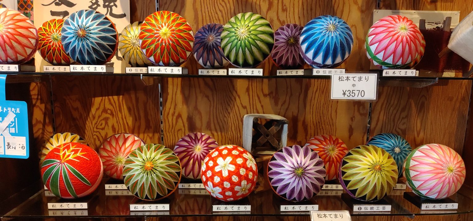 Feast Your Eyes on Some Silky, Colorful Temari - Traditional Japanese ...