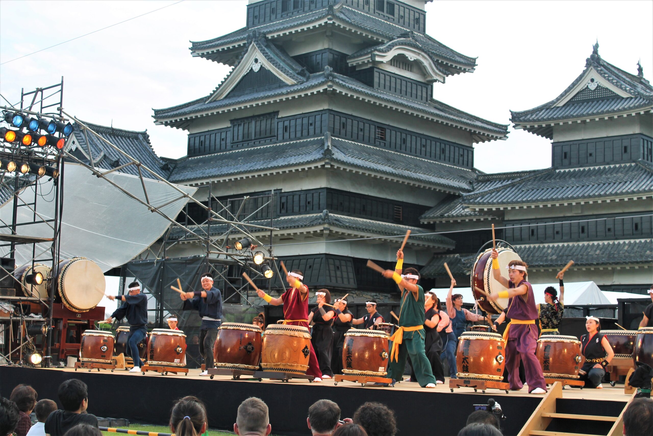 Matsumoto Castle Taiko Drum Festival: One of the Most Heart-Pounding ...